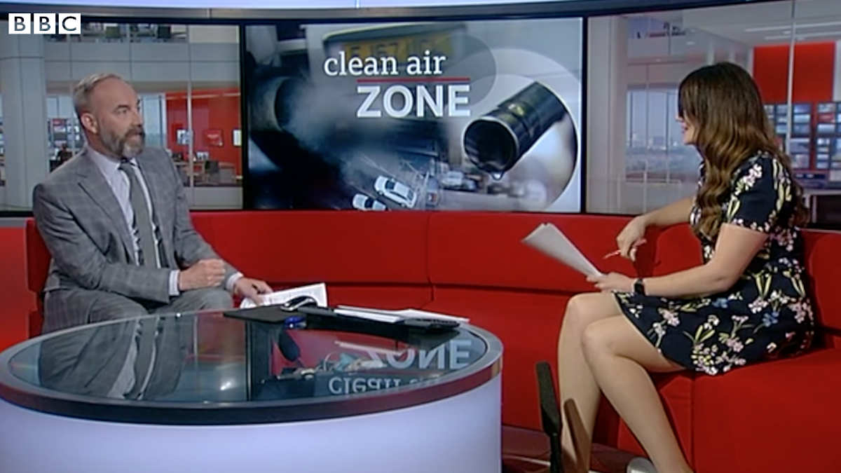 BBC One - Midlands Today, Evening News, 16/05/2021, Clean Air Zone ...