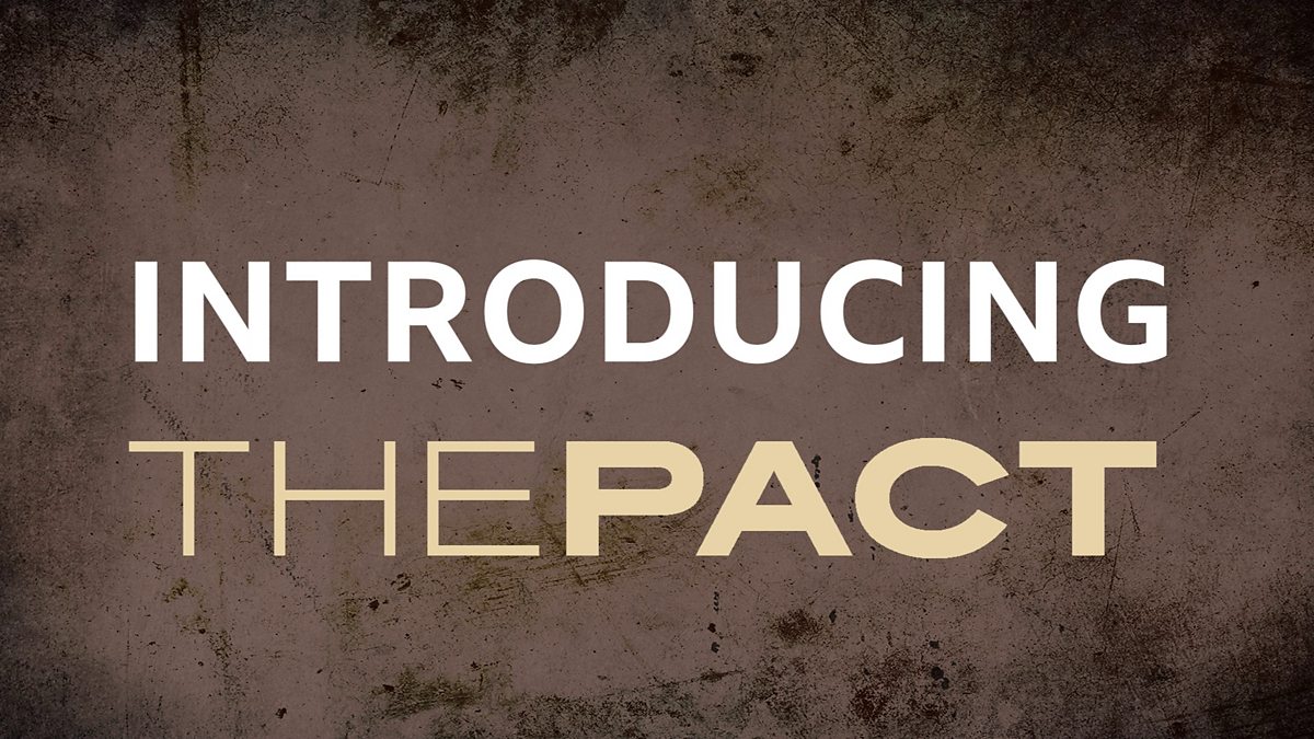BBC One - The Pact, Series 1, Introducing The Pact