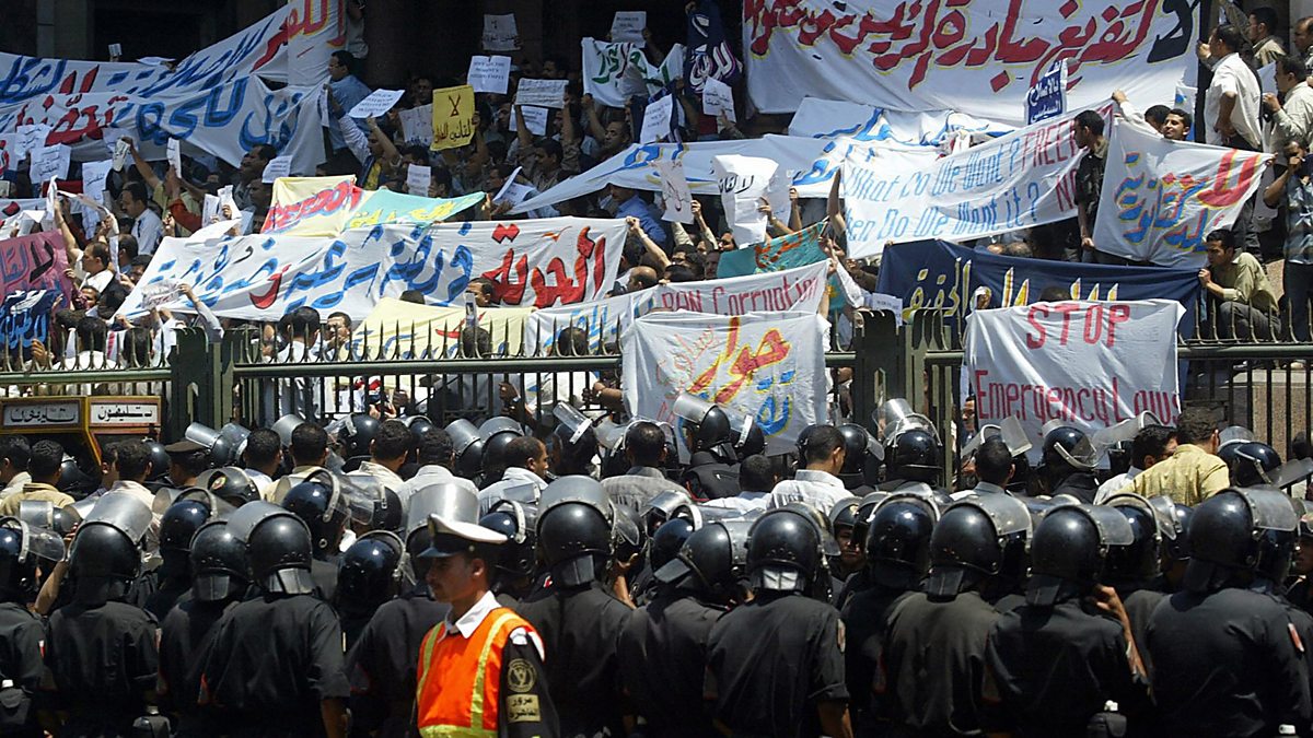 BBC World Service - Witness History, When Egypt said 'enough'