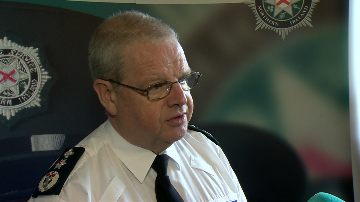 BBC Radio Ulster - The Nolan Show, 18/05/2021, NI's police chief felt ...