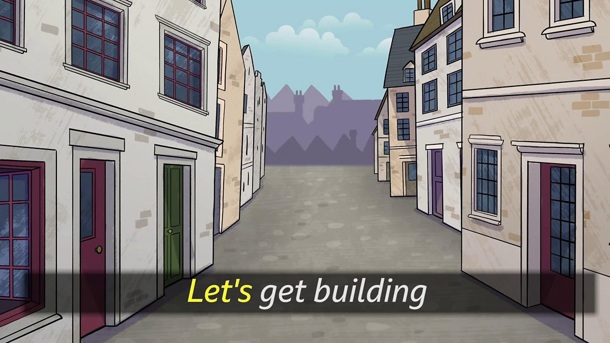 School Radio - School Radio, Let's get building! (instrumental version)