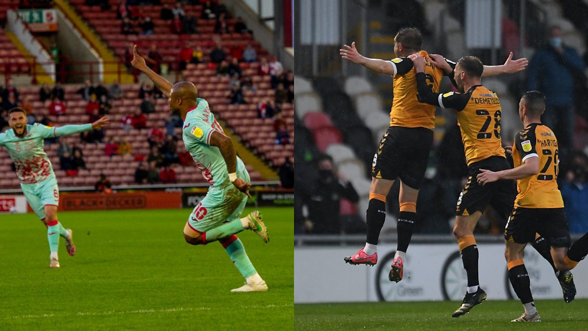 BBC Radio Wales - Feast of Football, Episode 173: Play-offs first leg