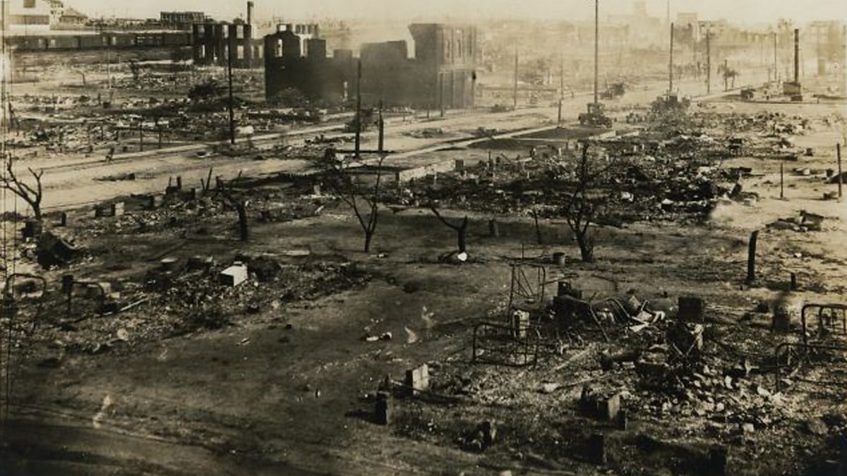 BBC Radio 4 - Archive on 4, The Tulsa Tragedy that Shamed America