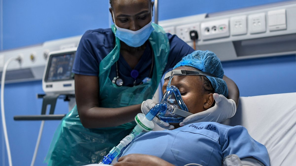 BBC World Service - Newsday, Covid mortality for very ill patients 'way ...