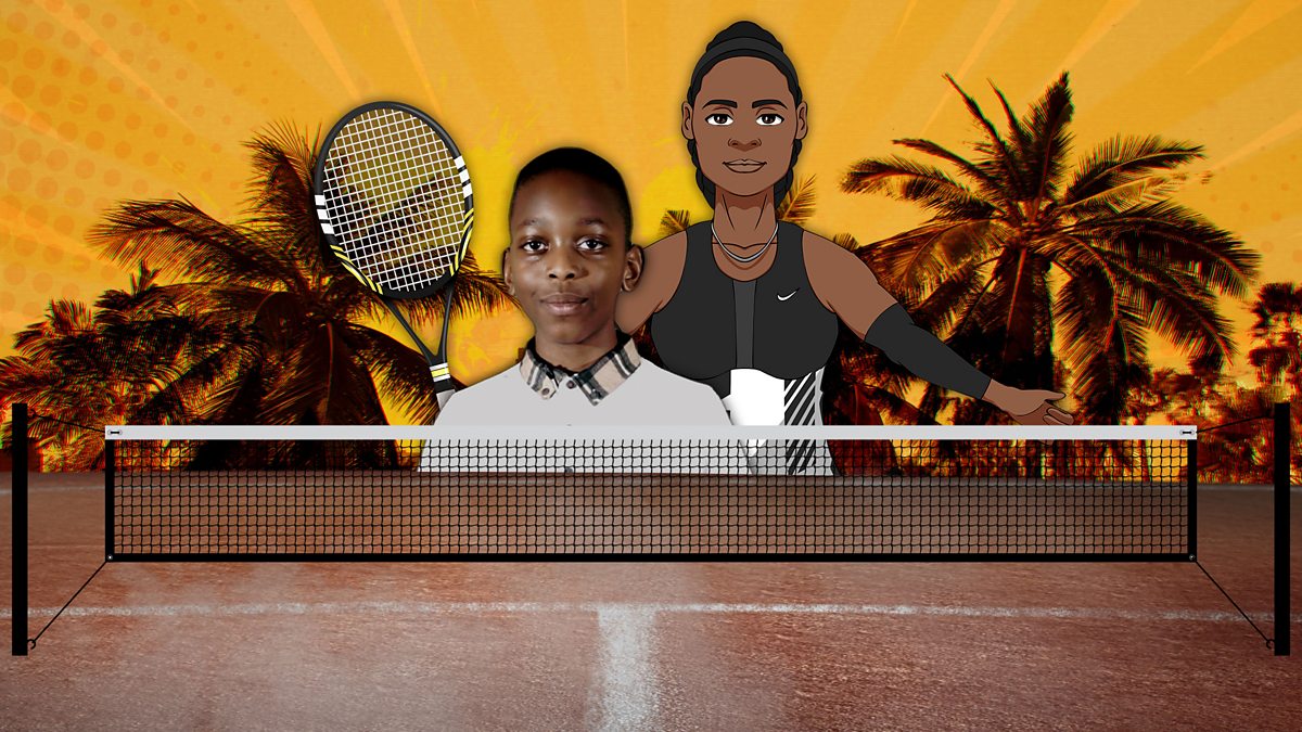 CBBC - Our Black History Heroes, Series 1, Serena Williams