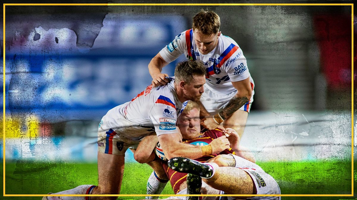 BBC Radio Leeds - West Yorkshire Sport: Rugby League, Wakefield Trinity v Huddersfield Giants ...