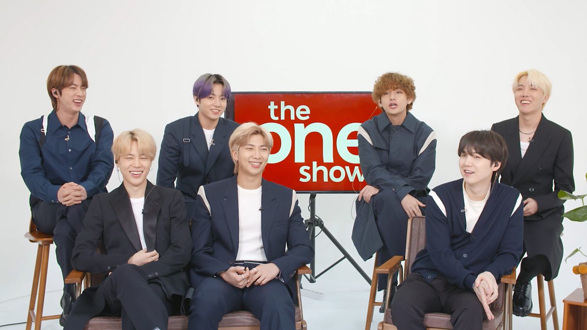BBC One - The One Show, BTS Interview on The One Show