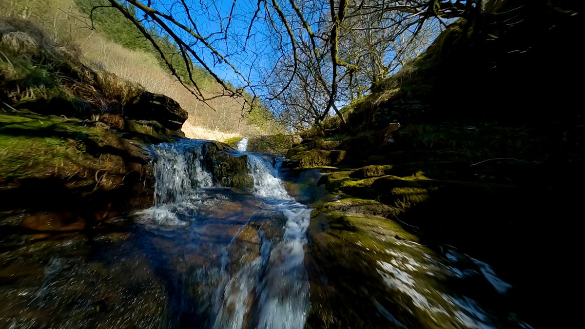 BBC Two - Springwatch, 2021, Episode 1, The beauty of waterfalls