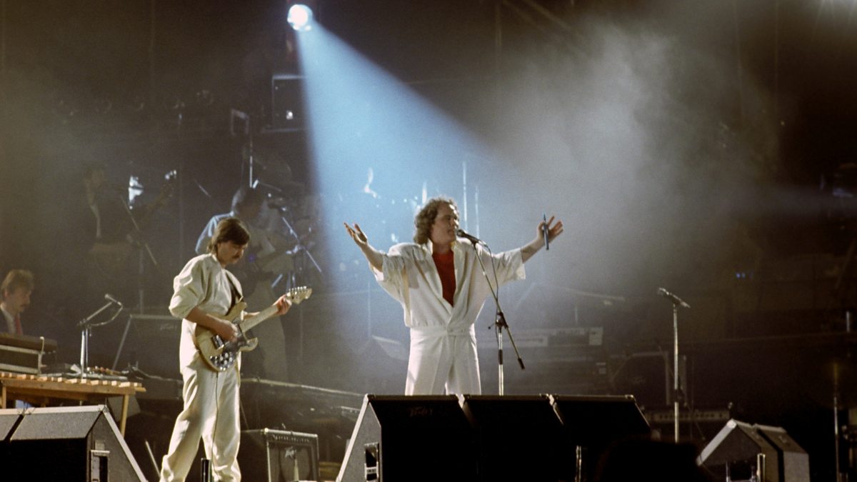 BBC World Service - Witness History, Rock concert for Chernobyl