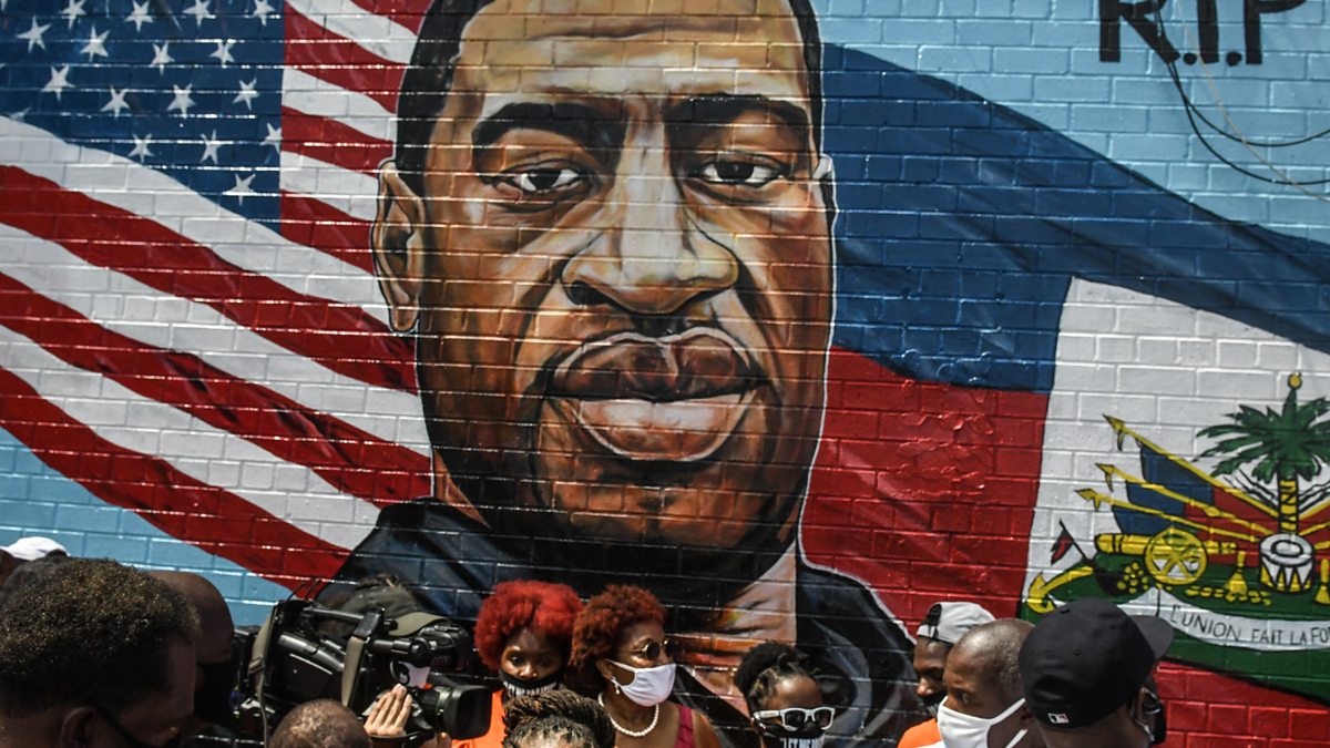 BBC World Service - Heart and Soul, George Floyd: One year on