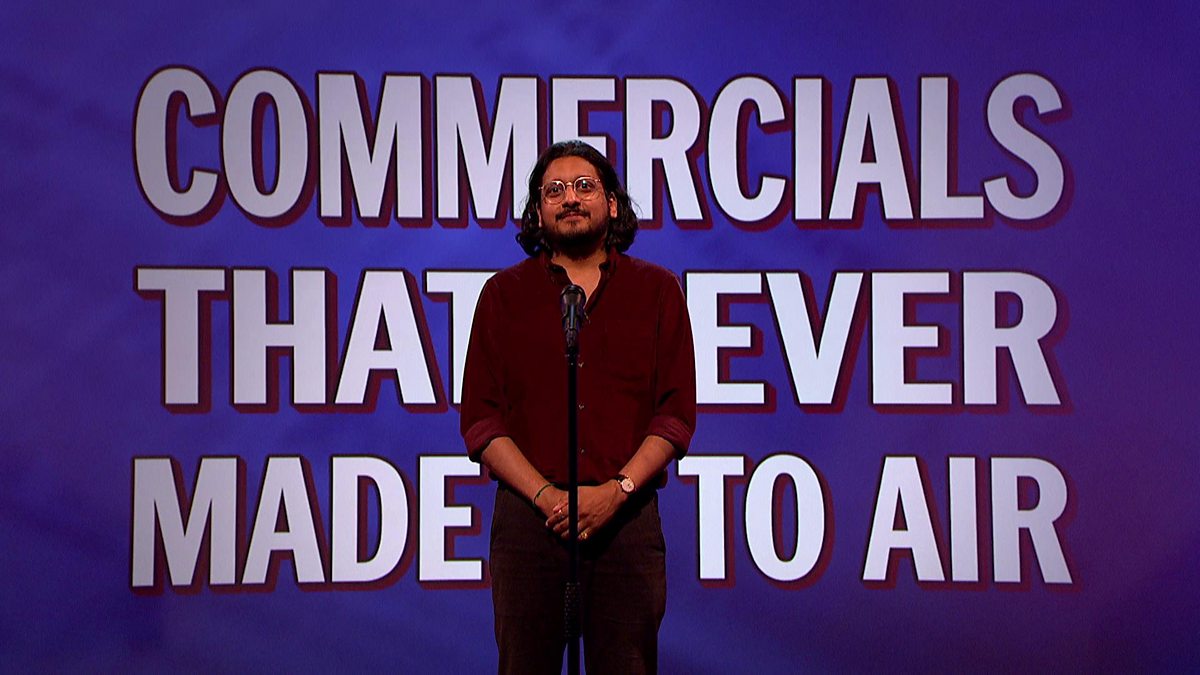 BBC Two - Mock the Week, Series 20, Episode 3, Commercials That Never ...