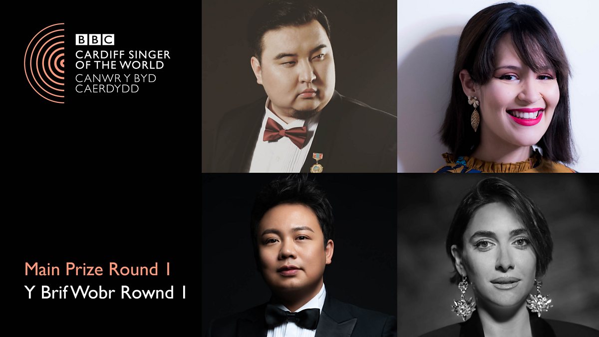 BBC - BBC Cardiff Singer of the World, 2021 - Main Prize: Concert One ...