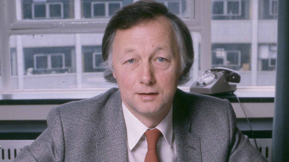 BBC - History of the BBC, Alan Hart interviewed by Frank Gillard, 1994