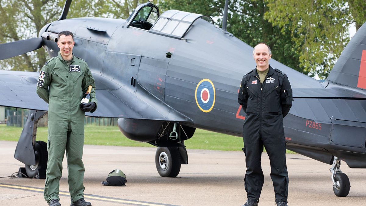 BBC Radio Lincolnshire - Sean Dunderdale on BBC Radio Lincolnshire, RAF ...
