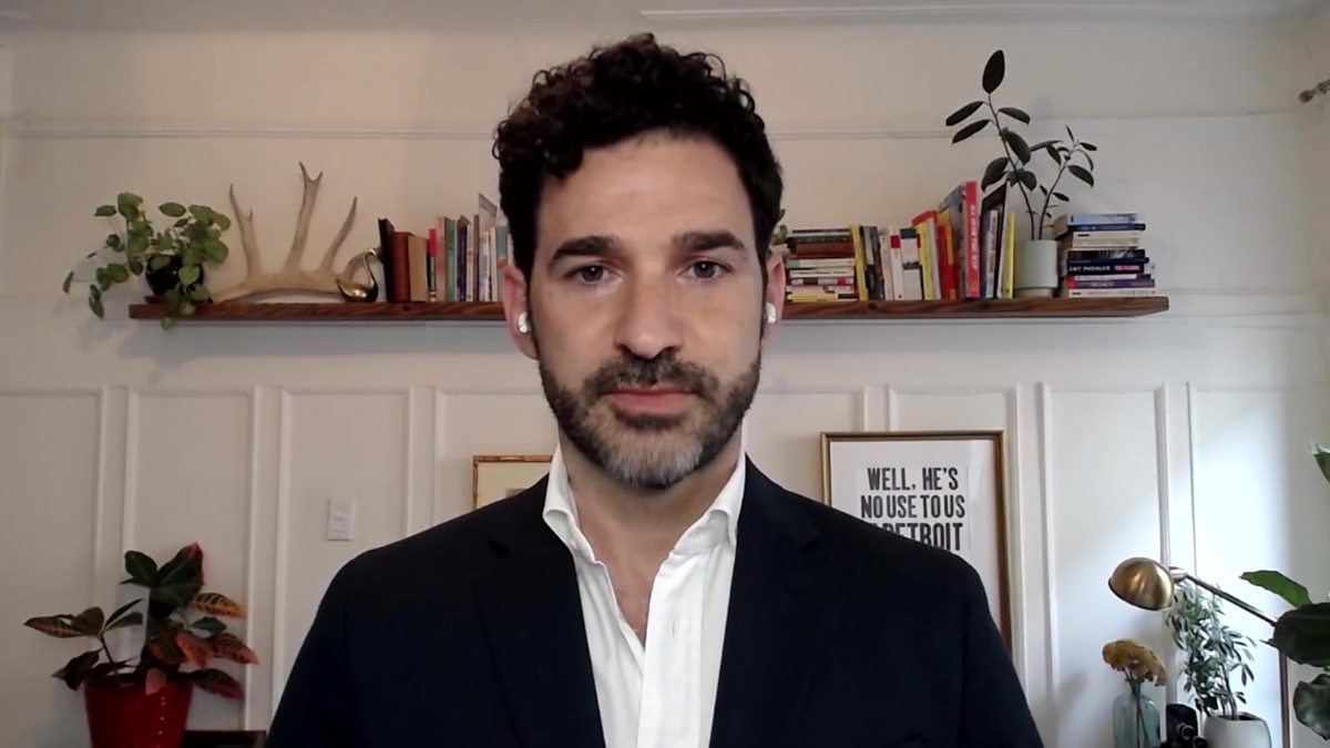 BBC News - BBC World News America, Dr Craig Spencer on global vaccine ...