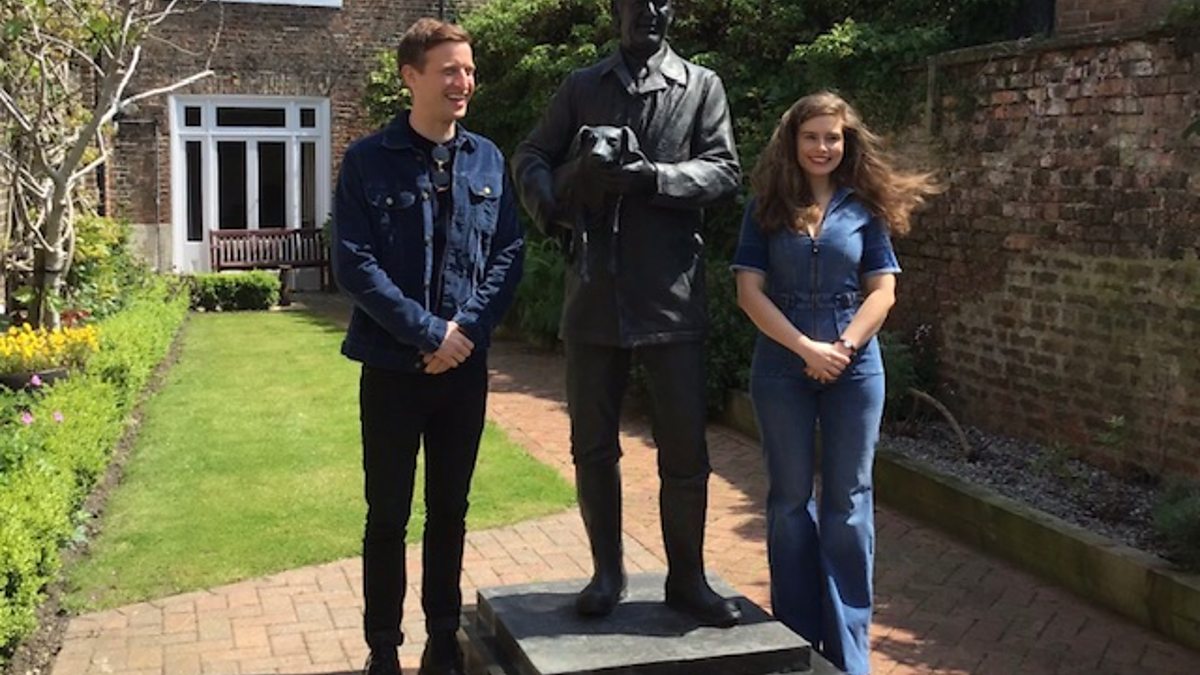 BBC Radio York - Jonathan Cowap, Julia Lewis sits in (01/06/2021), 'You ...