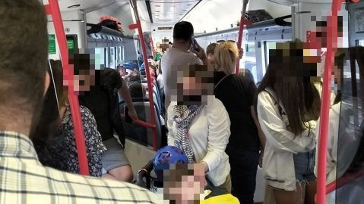 BBC Radio Ulster - The Nolan Show, 02/06/2021, Nolan caller hits out at Translink over packed ...