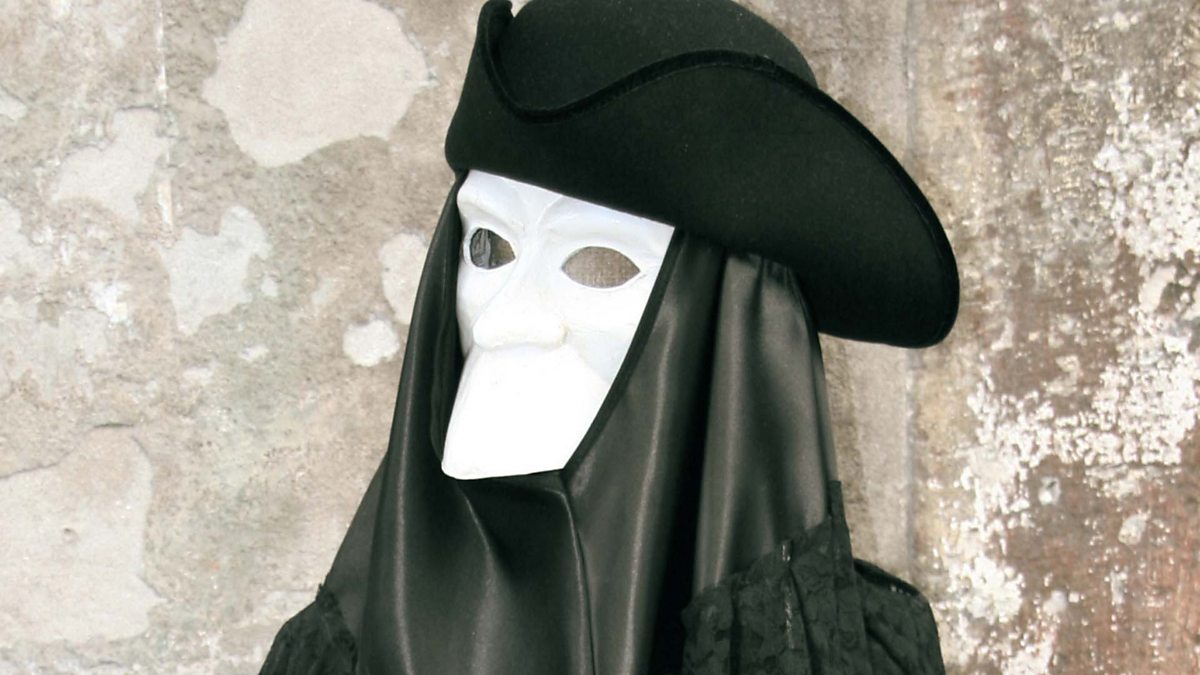 BBC Radio 4 - Free Thinking, Masks