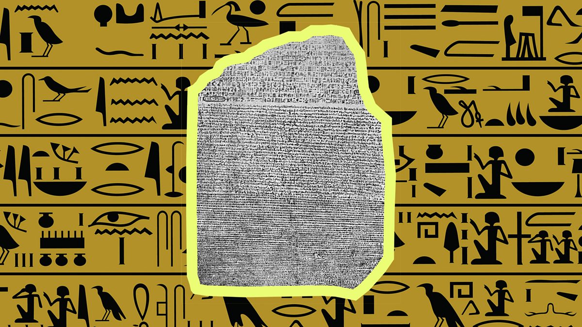 BBC Radio - 6 Minute English, The Rosetta Stone