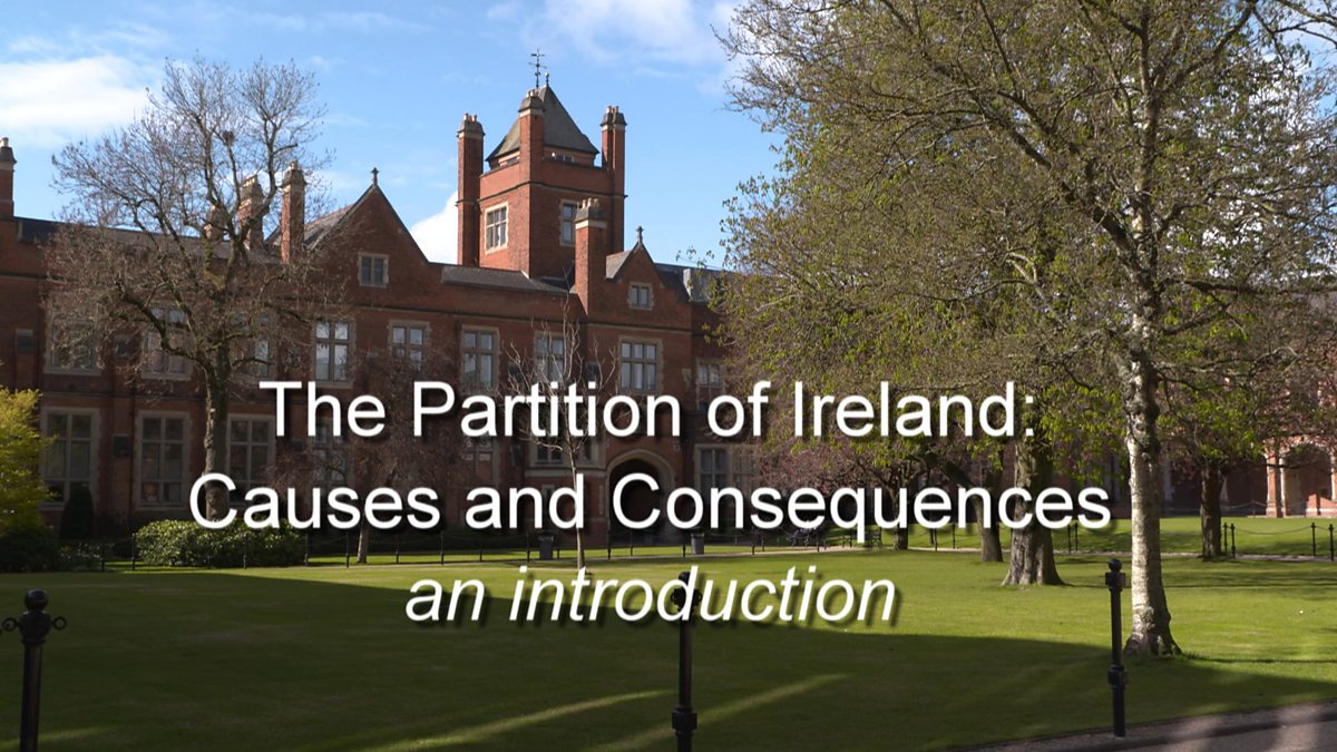 BBC Radio Ulster - QUB Talks 100, Professor Richard English on the ...