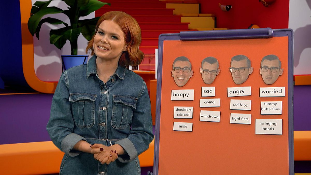 Bitesize Daily: 7-9 Year Olds - Wellbeing: 8. Feelings - BBC iPlayer