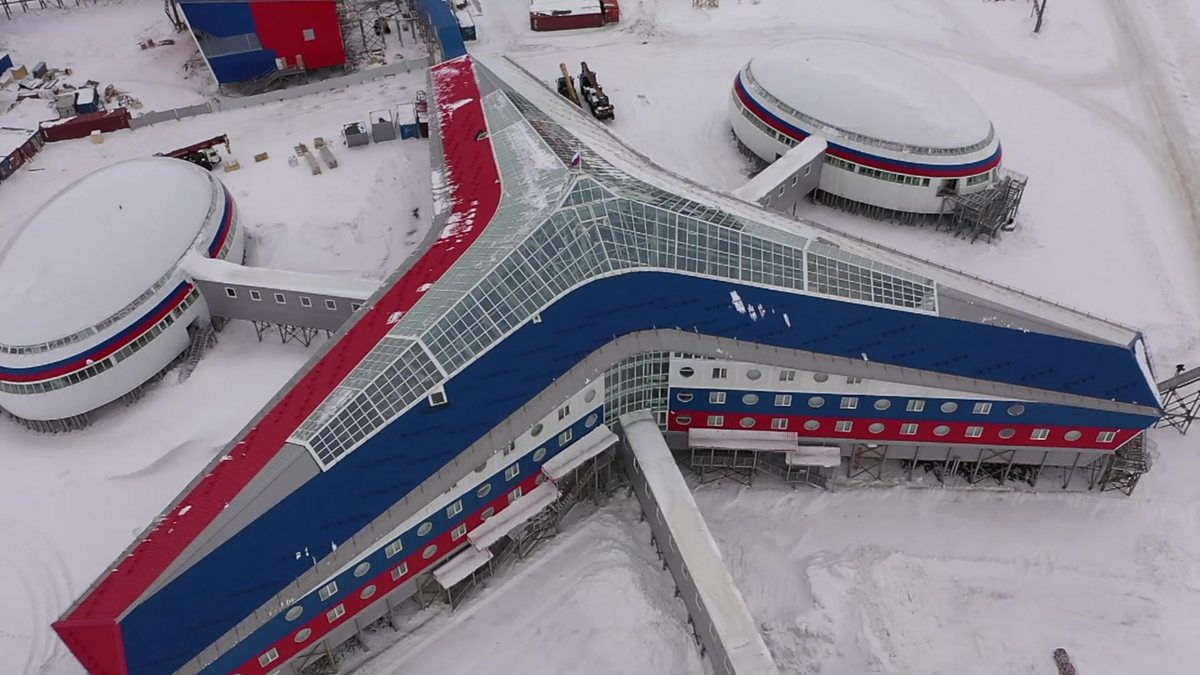 BBC World Service - Fifth Floor, Visiting Russia’s Arctic military base