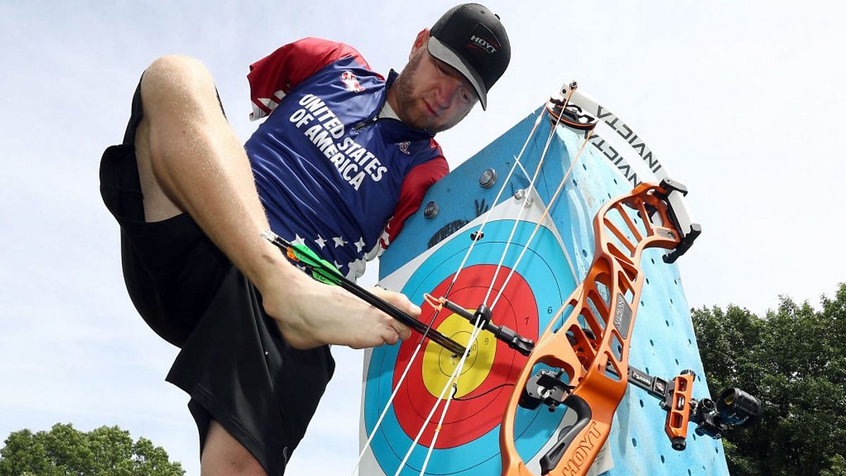 BBC World Service - On the Podium, Matt Stutzman, Matt Stutzman: The ...