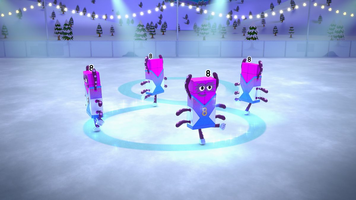 Numberblocks - Series 5: Snow Day Doubles - BBC iPlayer