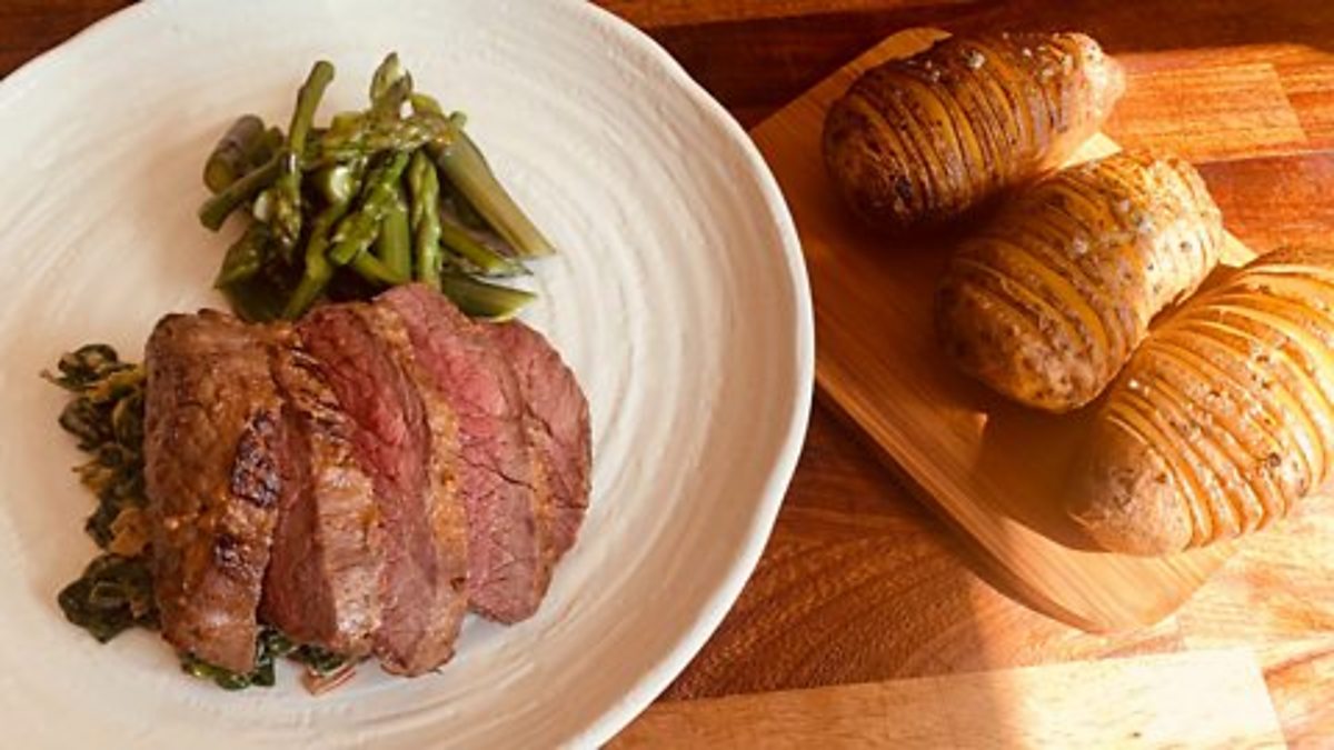 BBC Radio Ulster - Cooking with Paula McIntyre, Miso Sugared Beef