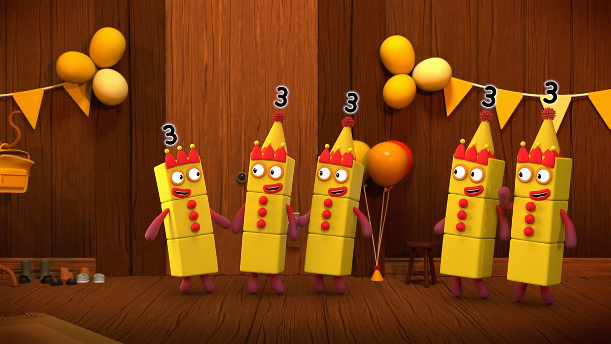 Numberblocks - Series 5: Too Many Threes - BBC iPlayer