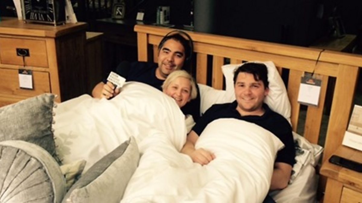 BBC Radio Bristol - Martin Evans, Martin with Josh Eggleton