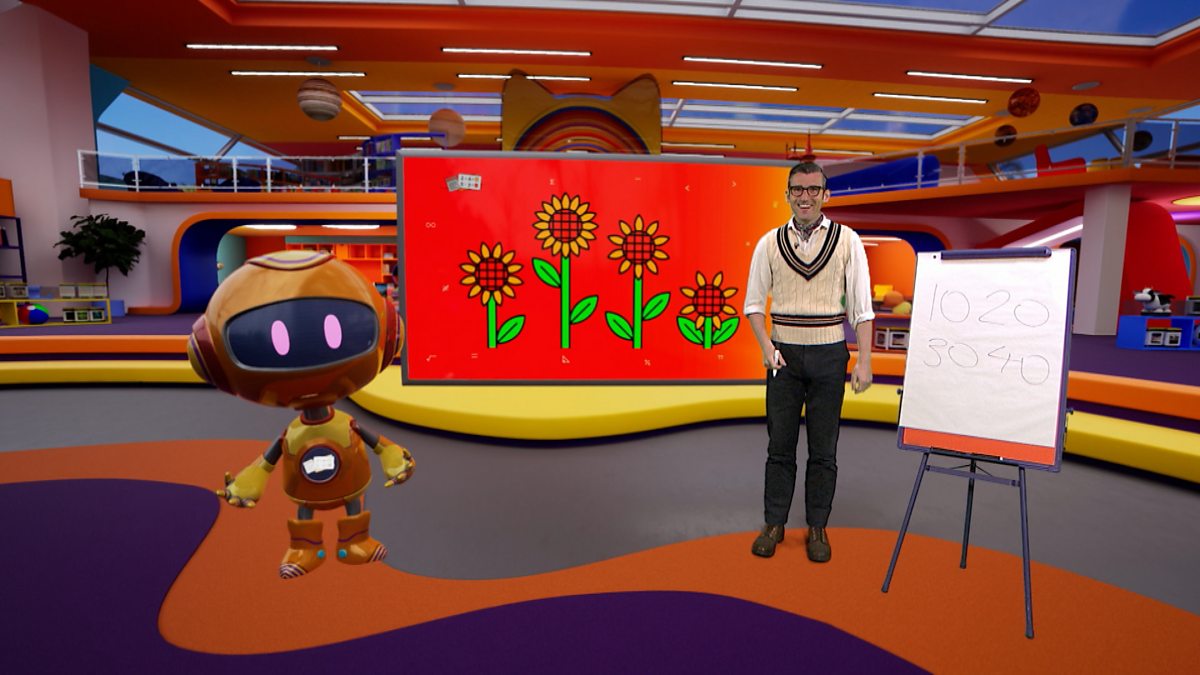 Bitesize Daily: 5-7 Year Olds - Maths: 10. Multiplication - BBC iPlayer