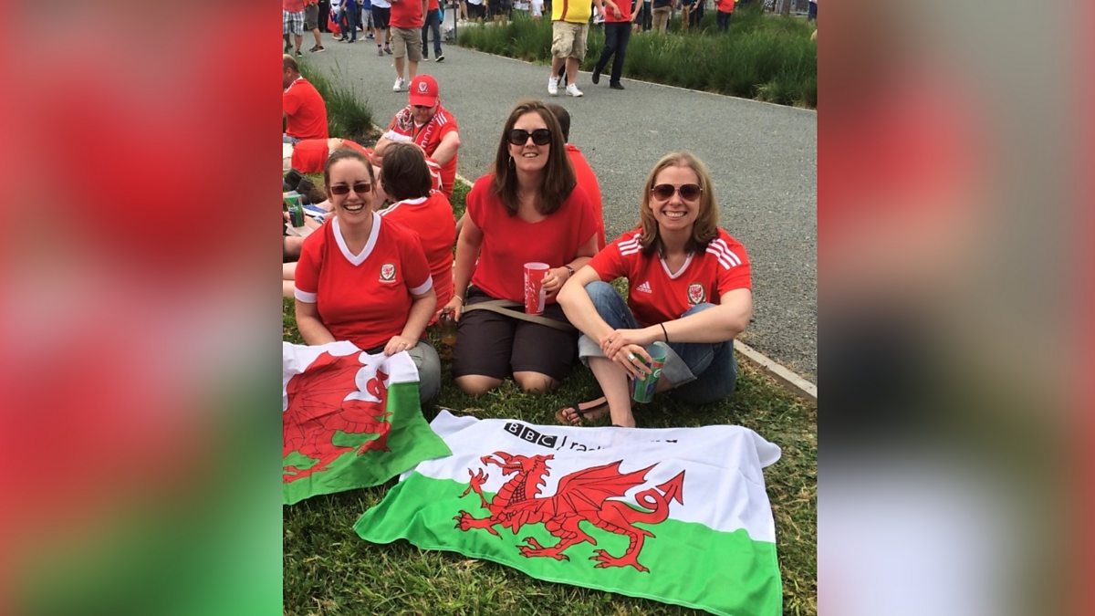 BBC Radio Cymru - Merched y Wal Goch