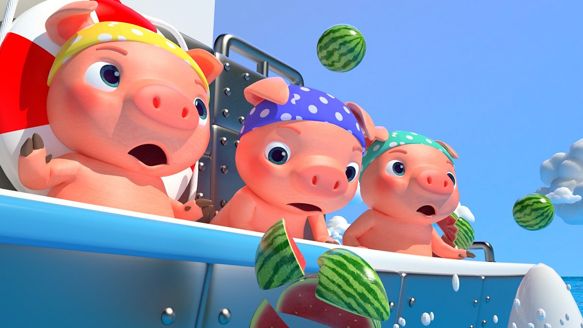 CBeebies - CoComelon, Stories, Three Little Pigs