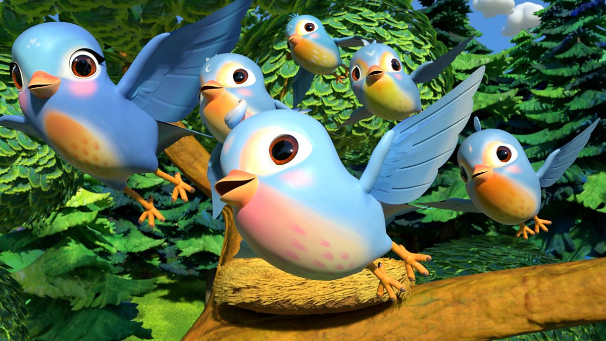 CoComelon - Stories: 109. Five Little Birds - BBC iPlayer