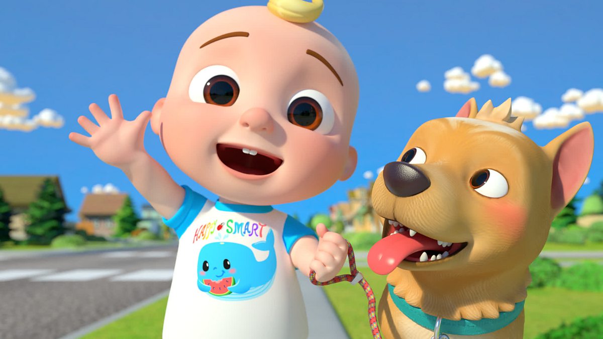 CBeebies - CoComelon, Stories, JJ Song