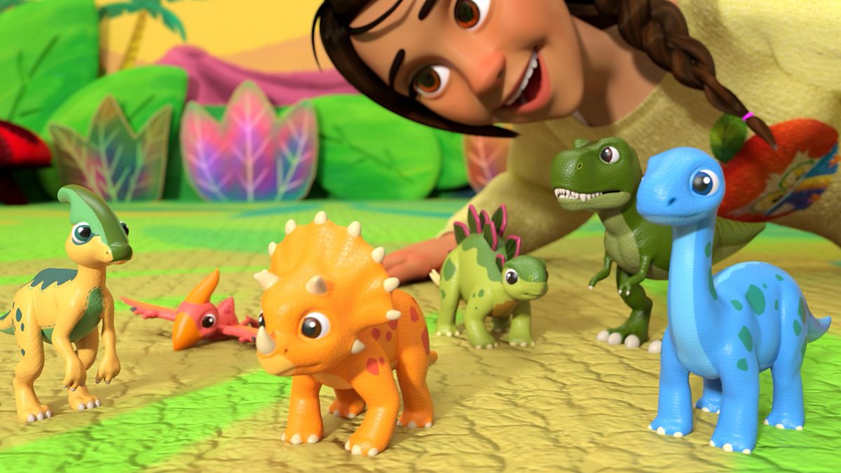 CoComelon - Stories: 114. Dinosaur Song - BBC iPlayer