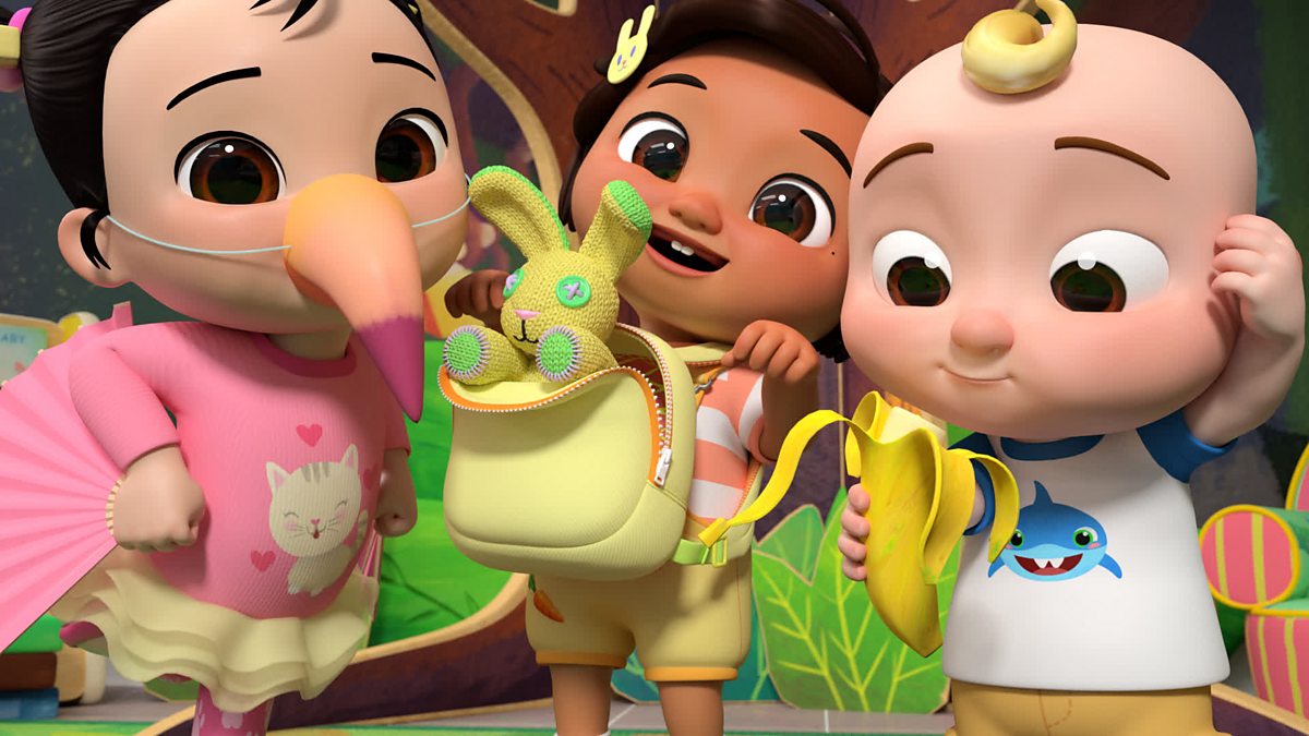 CoComelon - Stories: 124. Guess the Animal Song - BBC iPlayer