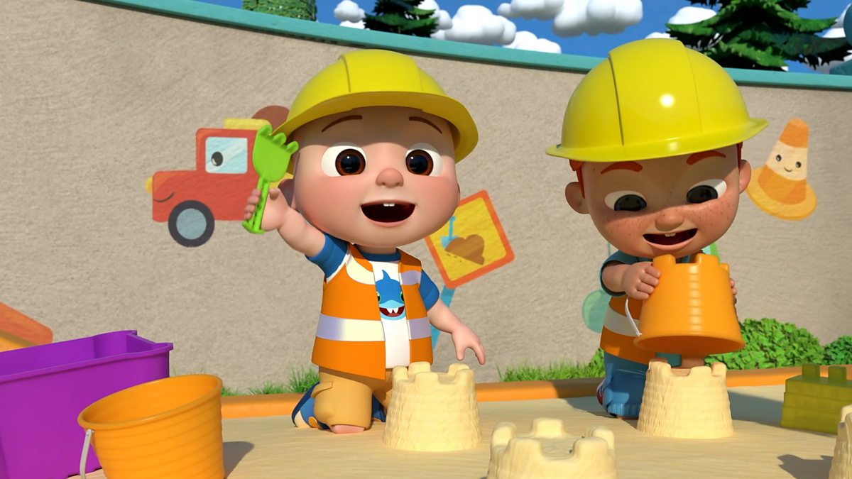 CoComelon - Stories: 143. Construction Vehicles Song - BBC iPlayer