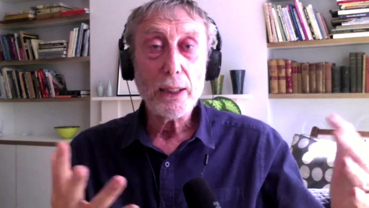 BBC News - HARDtalk, Michael Rosen - Author, Rosen: My Covid coma care ...