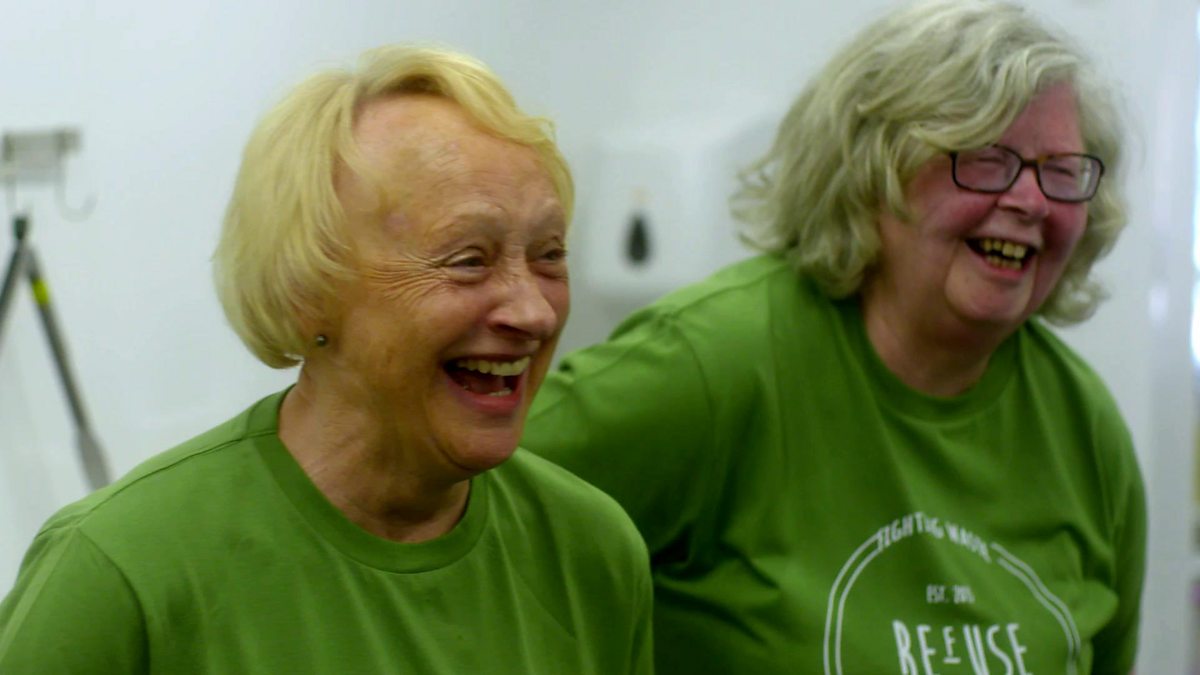 BBC One - Songs of Praise, Durham Pilgrimage, The REfUSE Cafe