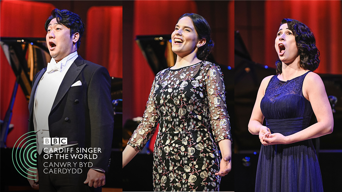 BBC - BBC Cardiff Singer of the World, 2021, INTERNATIONAL VERSION Song ...