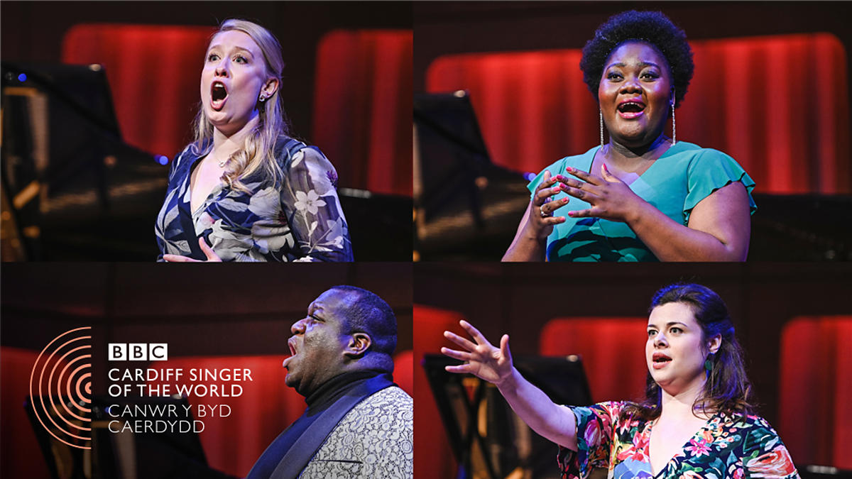 BBC - BBC Cardiff Singer of the World, 2021, INTERNATIONAL VERSION Song ...