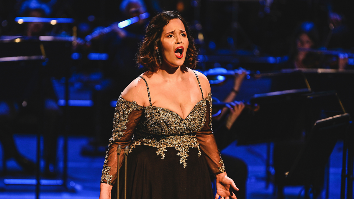 BBC - BBC Cardiff Singer of the World, 2021, Maria Brea from Venezuela