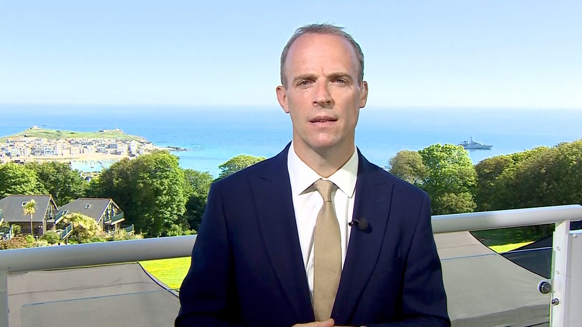 BBC One - The Andrew Marr Show, 13/06/2021 - Clips