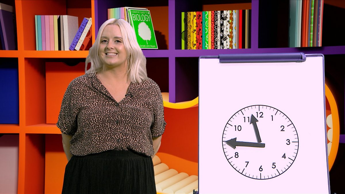 Bitesize Daily: 7-9 Year Olds - Maths: 101. Time - BBC iPlayer