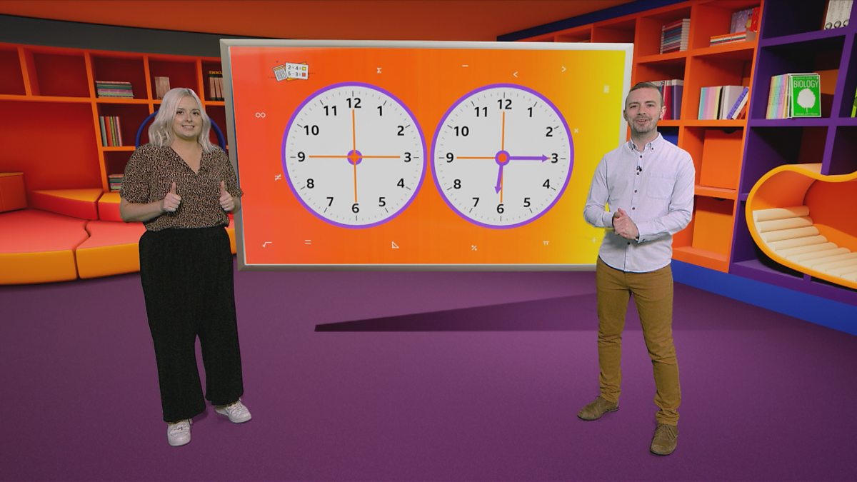 Bitesize Daily: 5-7 Year Olds - Maths: 100. Time - BBC iPlayer