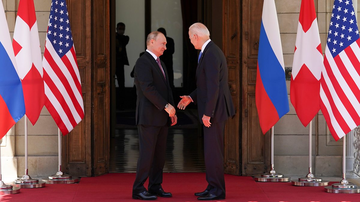 BBC World Service - World Business Report, Putin and Biden meet in Geneva