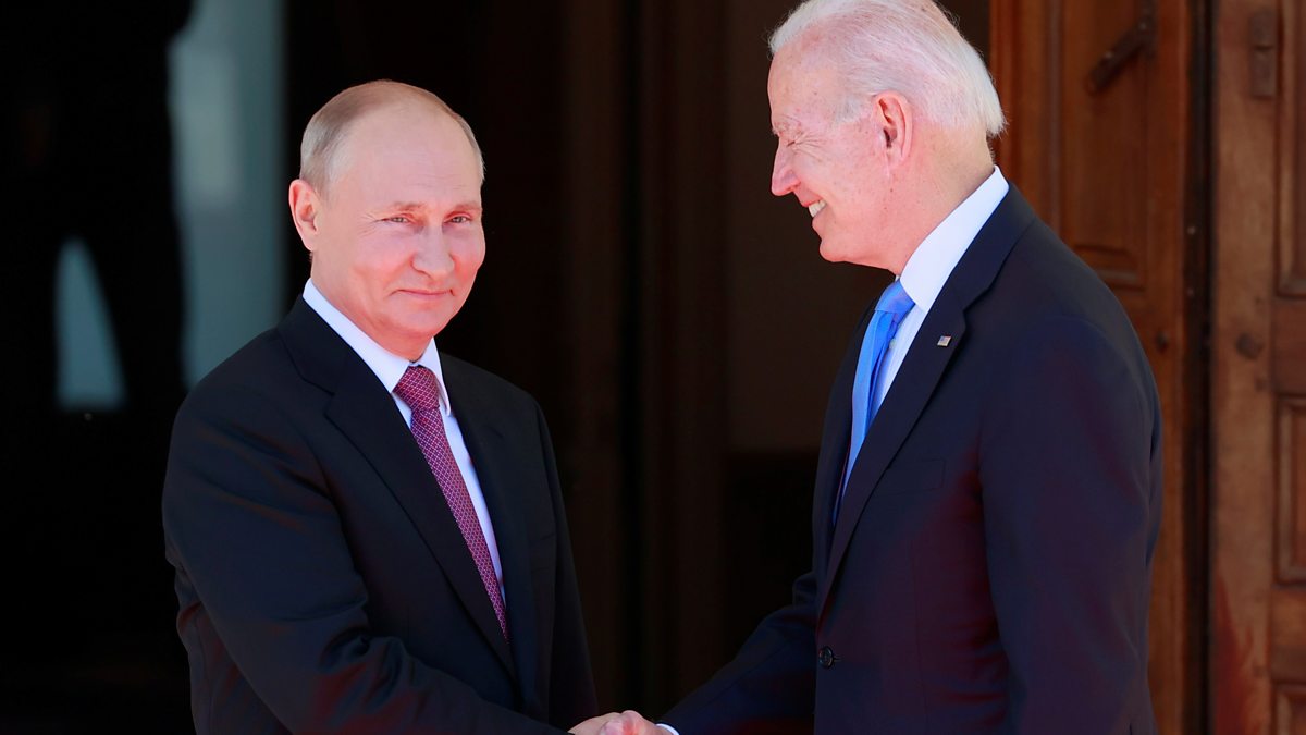 BBC Radio 4 - The World Tonight, Biden meets Putin in Geneva