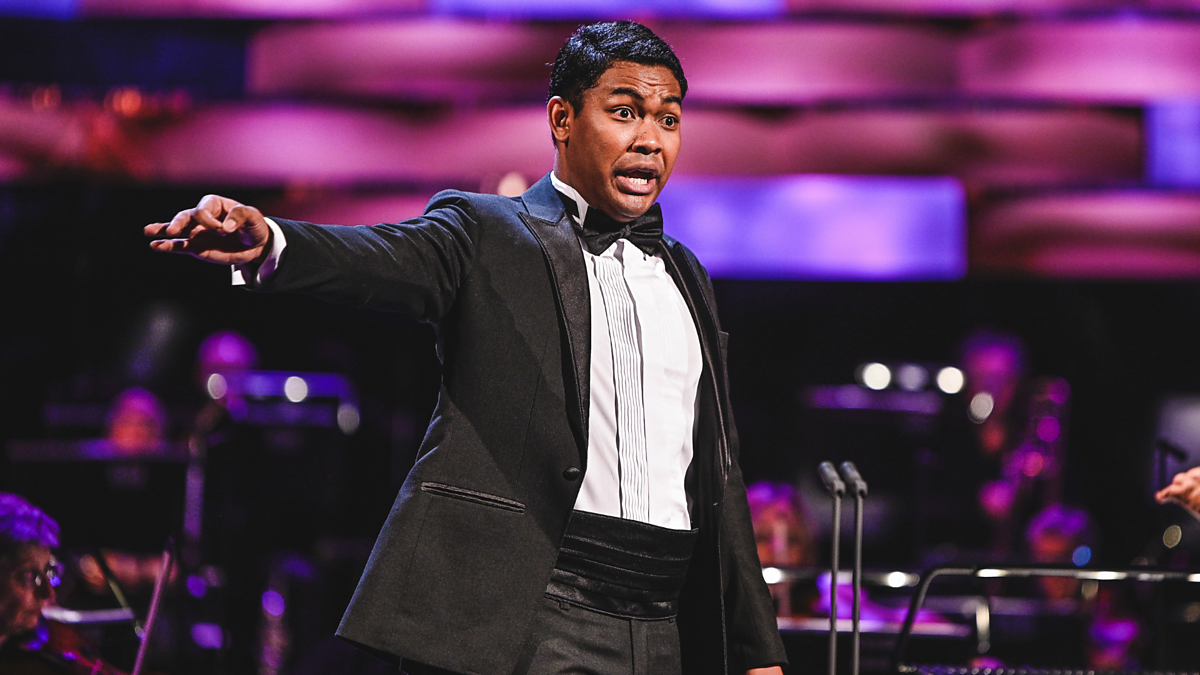 BBC - BBC Cardiff Singer of the World, 2021, Michael Arivony from ...